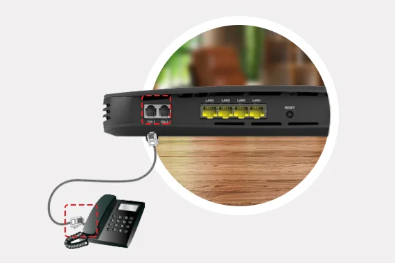 Telefone fixo - Traga seu número para Claro